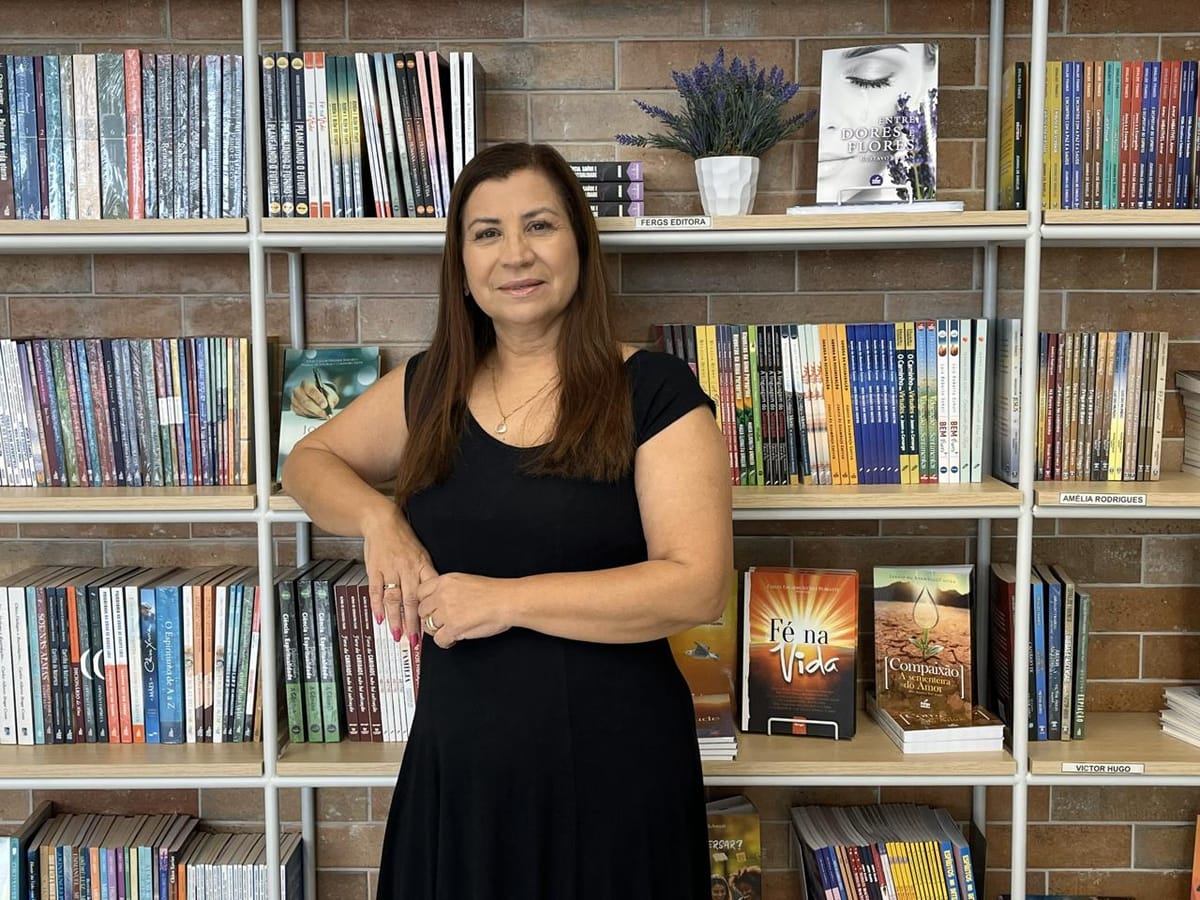 Primeira presidente da Câmara Rio-Grandense do Livro quer colaborar na ...